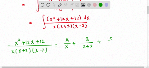 SOLVED:Express 12 /(x-3)(x+1) in partial fractions and hence show that ...