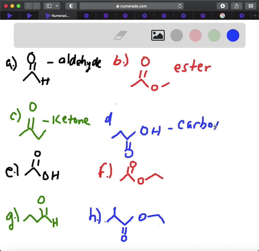 SOLVED:Identify each of the following compounds as an aldehyde or a ... SOLVED:Identify each of the following compounds as an aldehyde or a ...