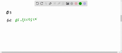 SOLVED:A die is rolled continually until a 6 appears, at which point the experiment stops. What ...
