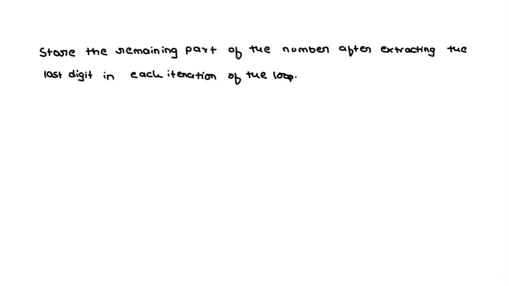 Solvedrefer To The Following Method Checknumber Which Checks The Validity Of Its Four Digit 