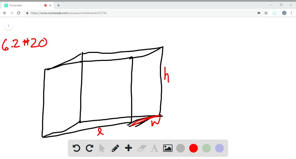 An open-topped rectangular box is to have a volume of 4500 cm^3. If its ...