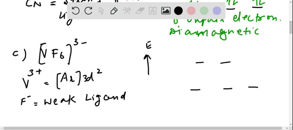 SOLVED a Draw The Orbital Diagrams And Electron Configuration Of 