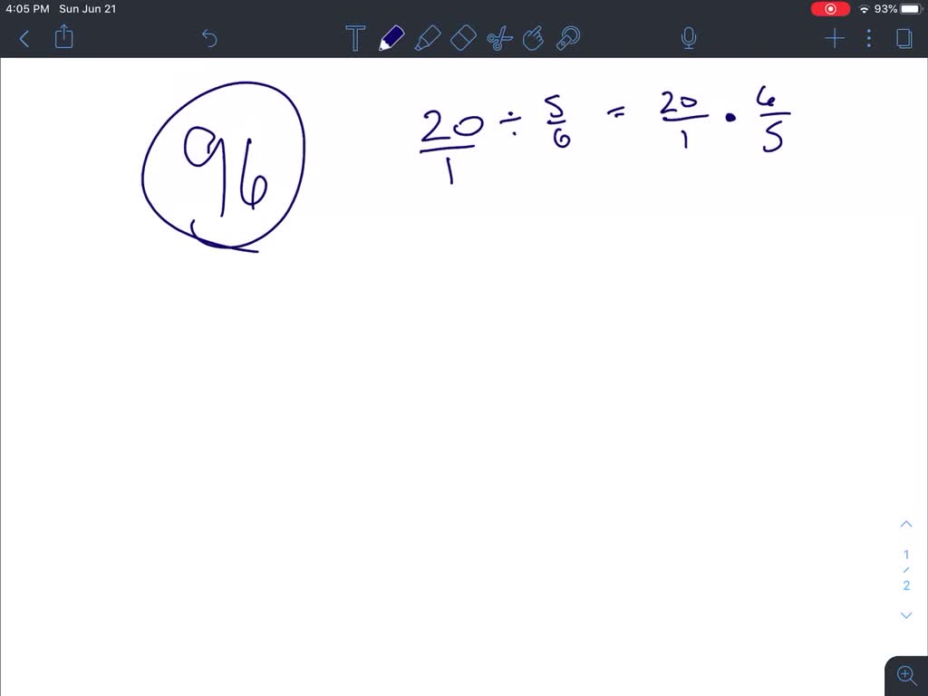 Solvedevaluate The Variable Expression X ÷y For The Given Values Of X And Y X20 Y56 