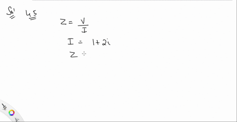 SOLVED:Electricity Complex numbers are used in the study of electrical ...