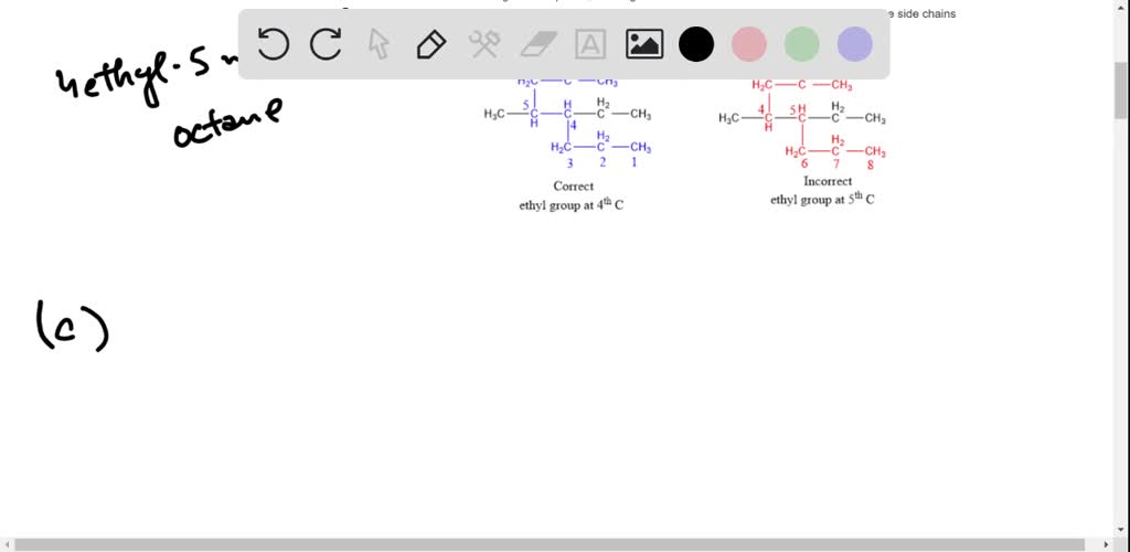 SOLVED:Name each of the following compounds according to substitutive IUPAC nomenclature: