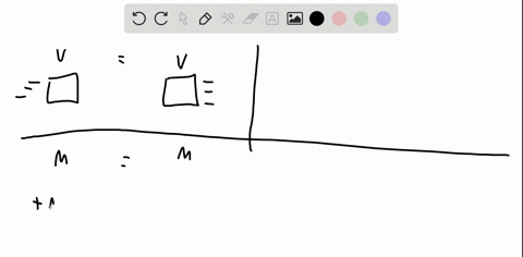 SOLVED:Two objects of equal mass are moving with equal and opposite velocities when they collide ...