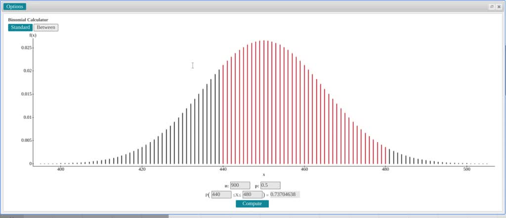 ⏩SOLVED:Given a random sample size of n=900 from a binomial… | Numerade