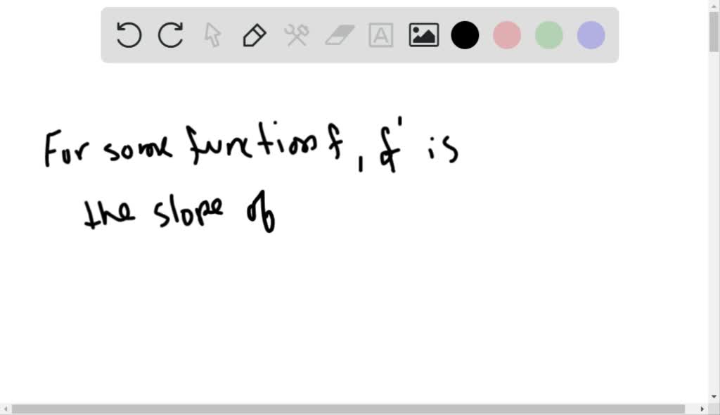 SOLVED For A Given Function F What Does F Represent 