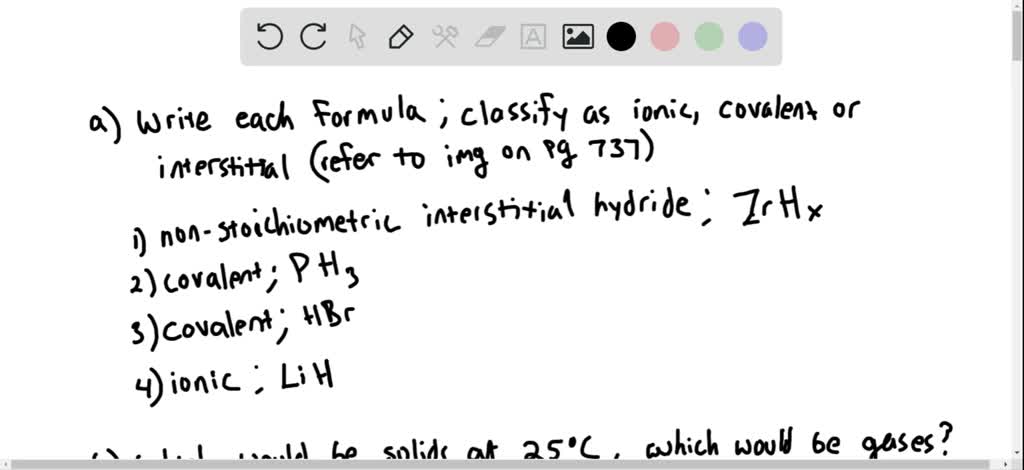 SOLVED:The following pictures represent binary hydrides \mathrm{AH}_{\mathrm{x}}, where \mathrm ...