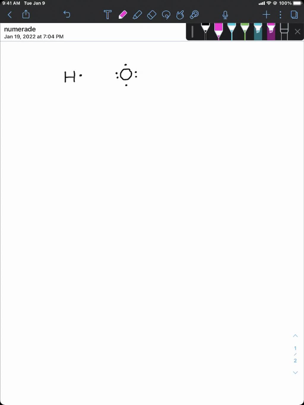 SOLVED: Why isn't the formula for water HO? | Numerade