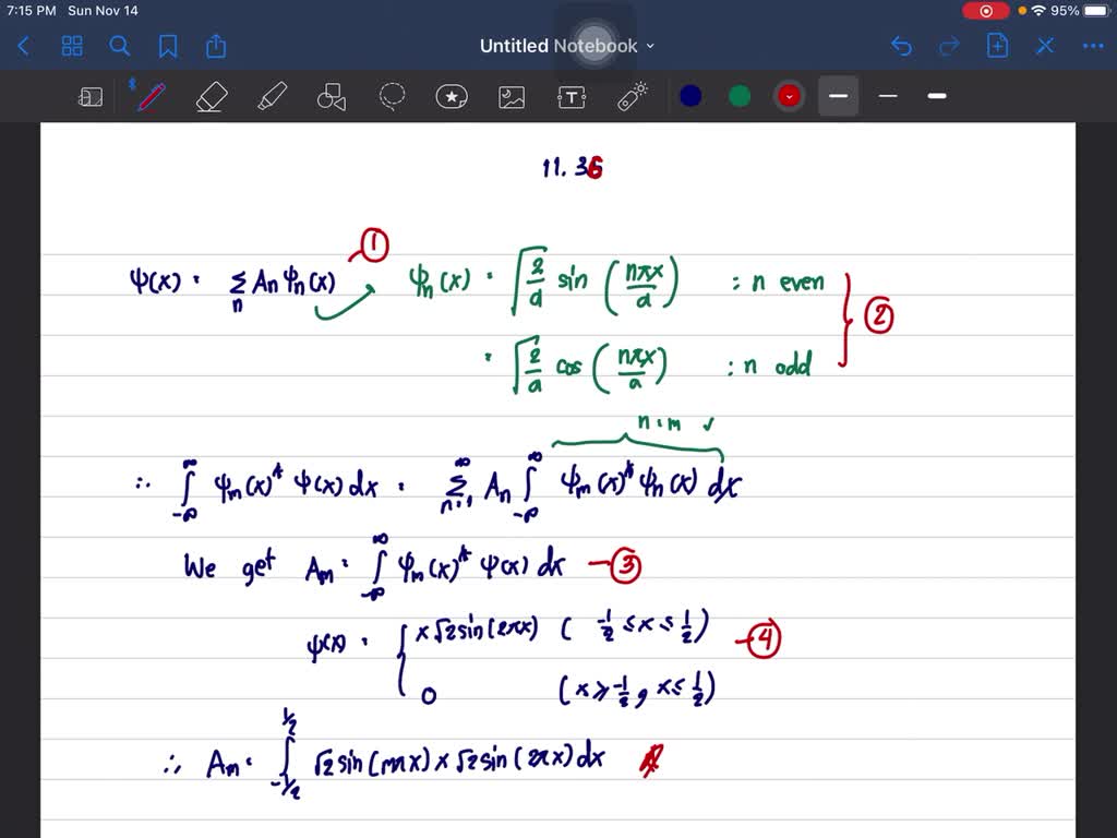SOLVED:(a) Generalize Problem 8.2, using the trial wave function ^18 ψ ...