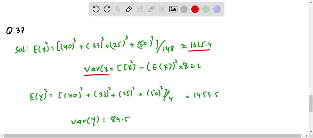 Find Var(X) and Var(Y) for X and Y as given in Problem 21 . | Numerade