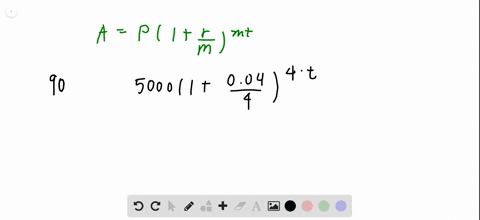 SOLVED: Using either logarithms or a graphing calculator, find the time ...