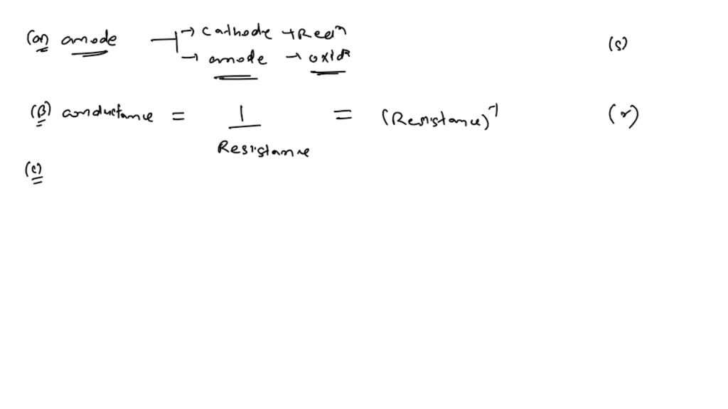 SOLVED:Match the following: Column I Column II A. electrolysis of aq ...