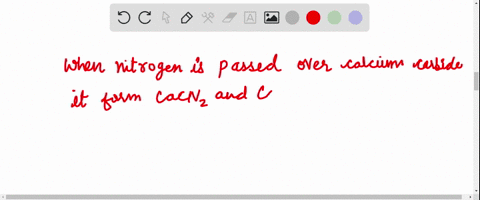 SOLVED:Nitrolim is (1) \mathrm{CaCN}_{2} (2) \mathrm{CaCN}_{2}+\mathrm ...