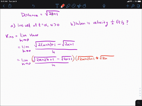 SOLVED:Suppose that an object moves along a coordinate line so that its directed distance from ...