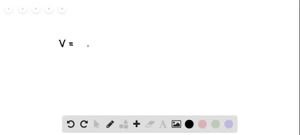 ⏩SOLVED:Solve each problem by writing a variation model. The voltage… | Numerade