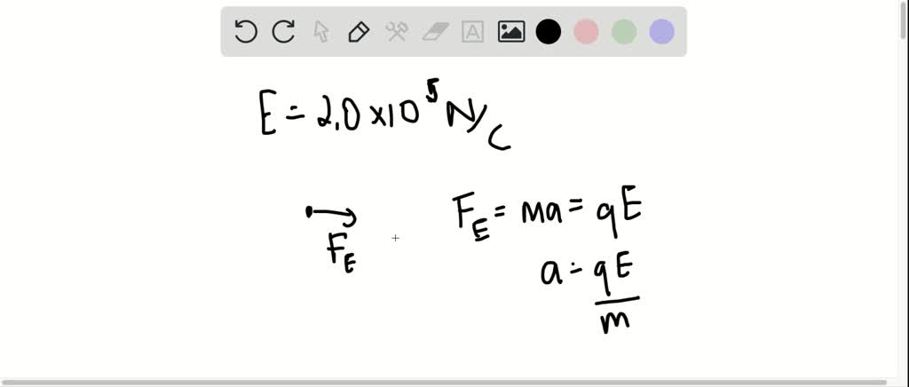 SOLVED:The electric field in a particular thundercloud is 2.0 ×10^5 N ...