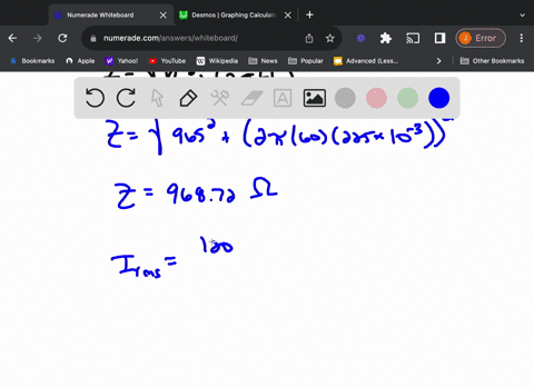 ⏩SOLVED:Refer to the formulas in the Resistive-Capacitive Series… | Numerade