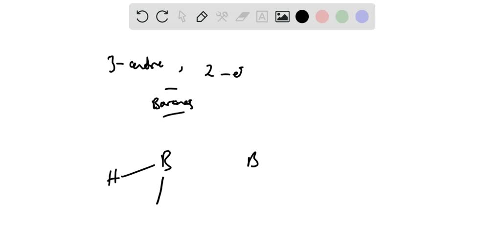 SOLVED:What is a three-center, two-electron bond?