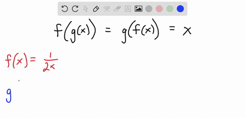 ⏩SOLVED:Use Definition 0.10 to show that each pair of functions are… | Numerade