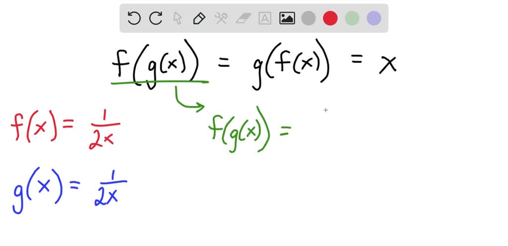 ⏩SOLVED:Use Definition 0.10 to show that each pair of functions are… | Numerade