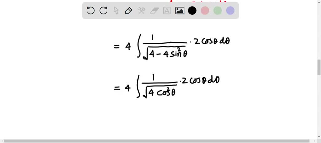 ⏩SOLVED:Evaluate the given integral by making a trigonometric… | Numerade