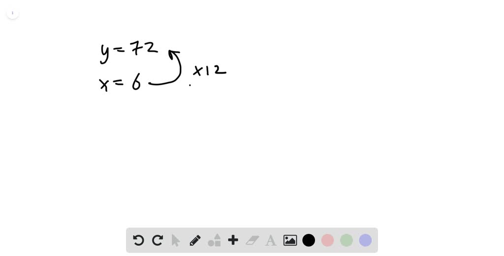 SOLVED:Determine the constant of variation for each stated condition. y ...