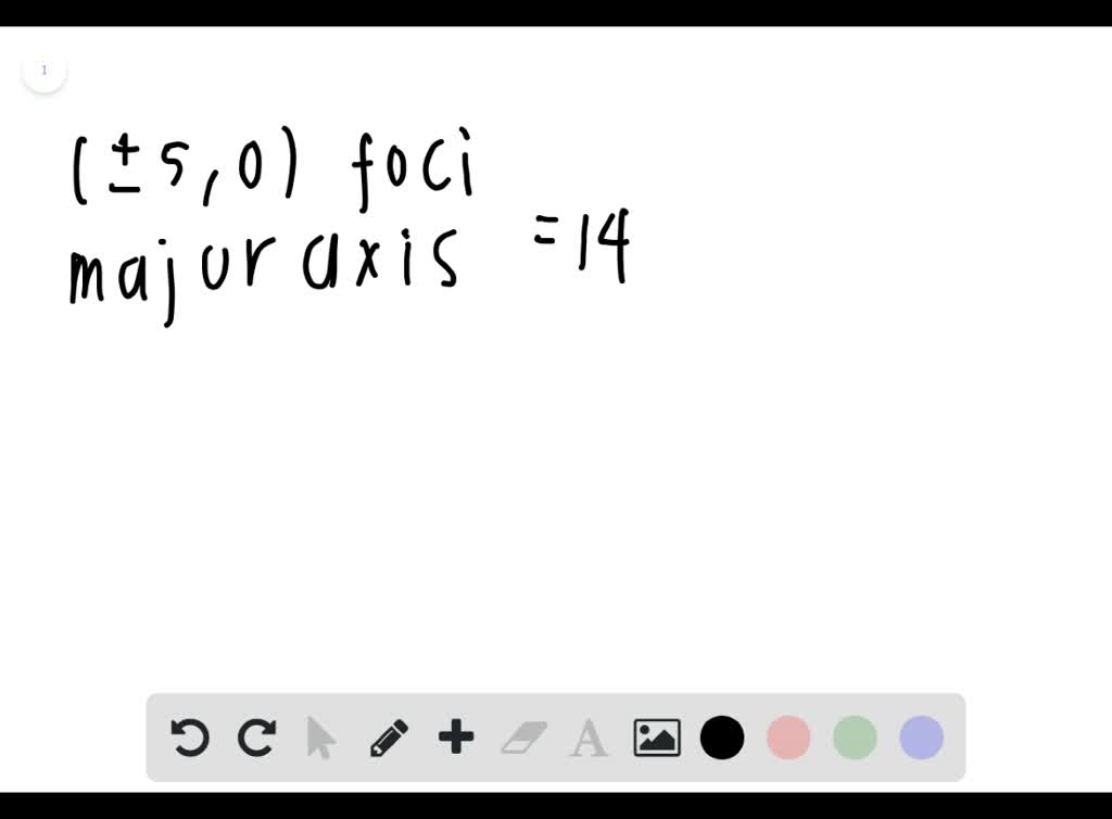SOLVED For Exercises 43 56 Write The Standard Form Of An Equation Of 