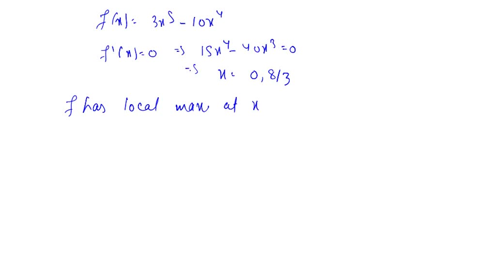 SOLVED:Graph each function using a graphing calculator by first making a sign diagram for just ...