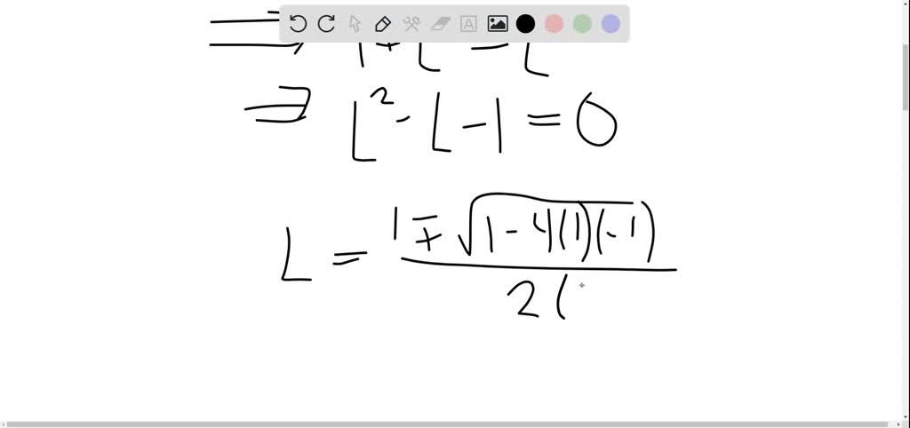 ⏩SOLVED:Assume that each sequence converges and find its limit.… | Numerade ⏩SOLVED:Assume that each sequence converges and find its limit.… | Numerade
