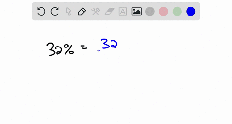 SOLVED:Use the definition of percent to convert to fractions. 75 %