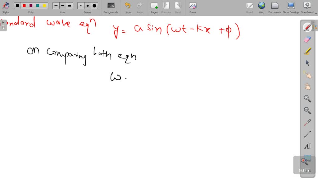 SOLVED:FTCS solution of the wave equation Consider a piano string of length L,initially at rest ...