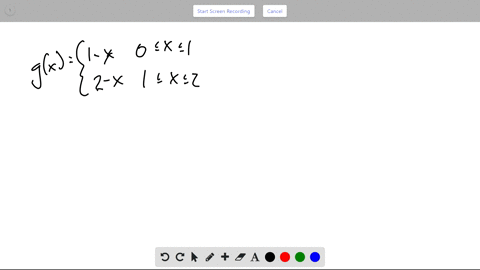 Functions | Thomas Calculus | Numerade