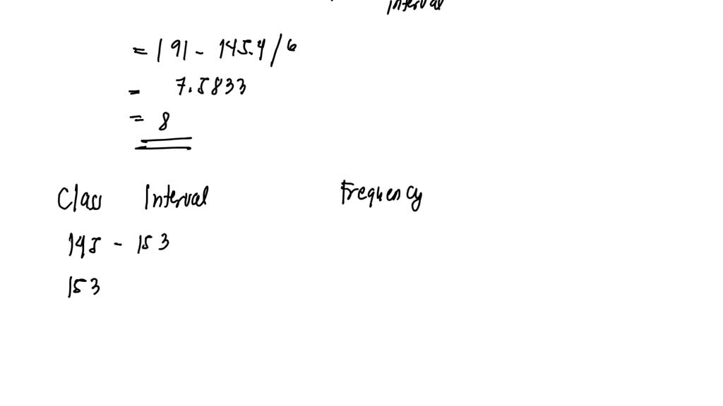 SOLVED:Here are the students' heights (in centimeters). 166.5 170 178 ...