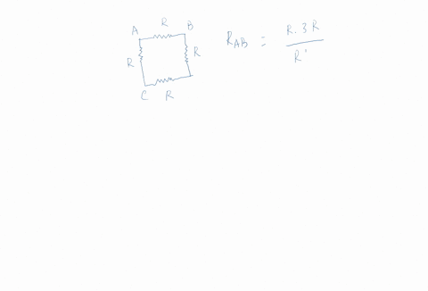 ⏩SOLVED:Consider the circuit in Figure P 19.32 with four identical ...