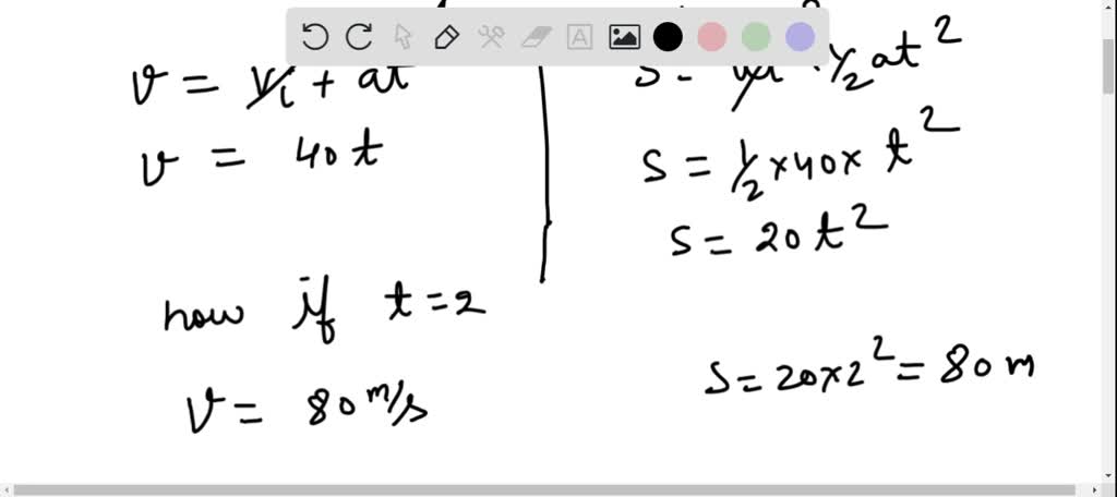 A top-fuel dragster starts from rest and has a constant acceleration of ...