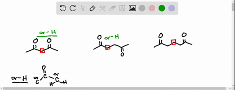 SOLVED:Rank the protons in the labeled CH2 groups in order of ...