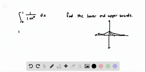 SOLVED:Use the Max-Min Inequality to find upper and lower bounds for the value of ∫0^1 (1)/(1+x ...