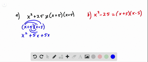 SOLVED:a. Write the first ten perfect-square integers. b. Write the ...