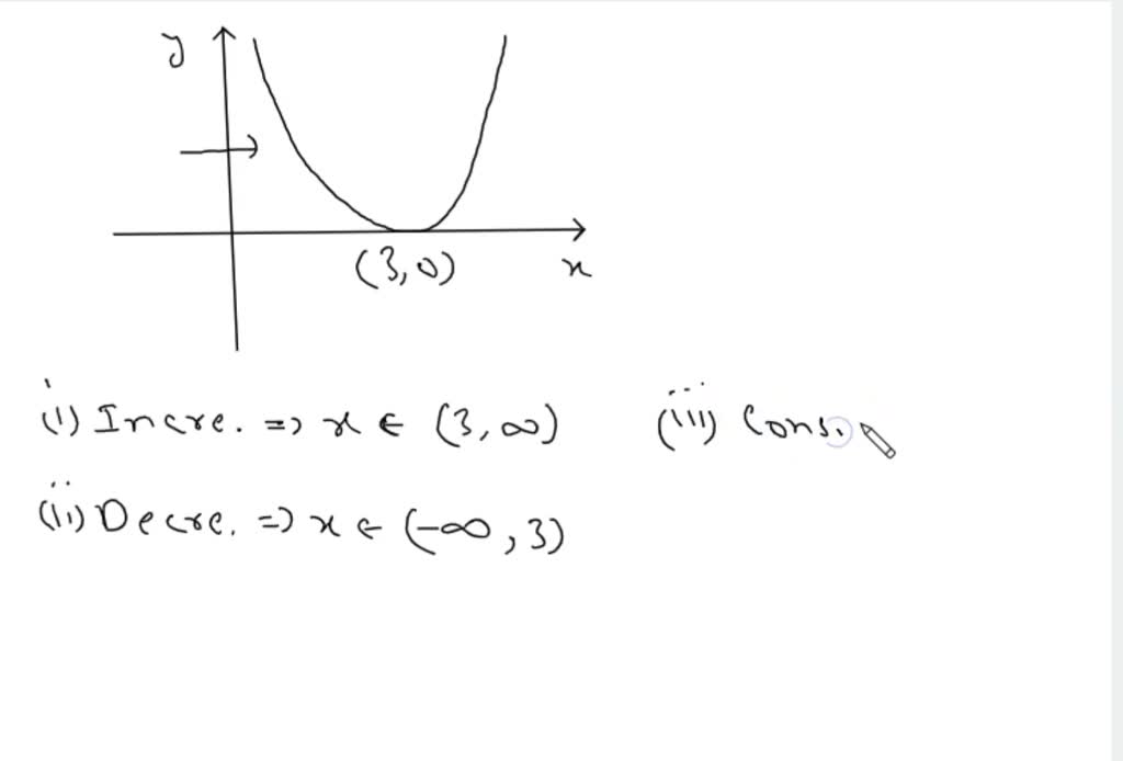 SOLVED:Determine the largest open intervals of th… SOLVED:Determine the largest open intervals of th…
