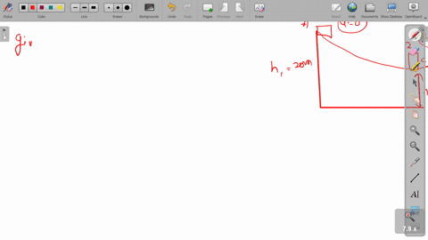 SOLVED:A block of mass 3 kg slides down a rough curved path from point A as shown. If it stops ...