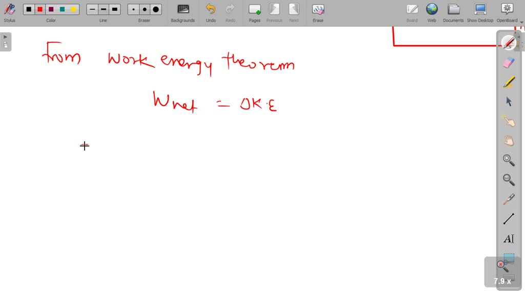 SOLVED:A block of mass 3 kg slides down a rough curved path from point A as shown. If it stops ...