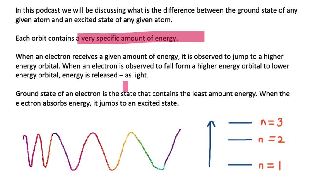What is the difference between the ground state of an atom and an ...