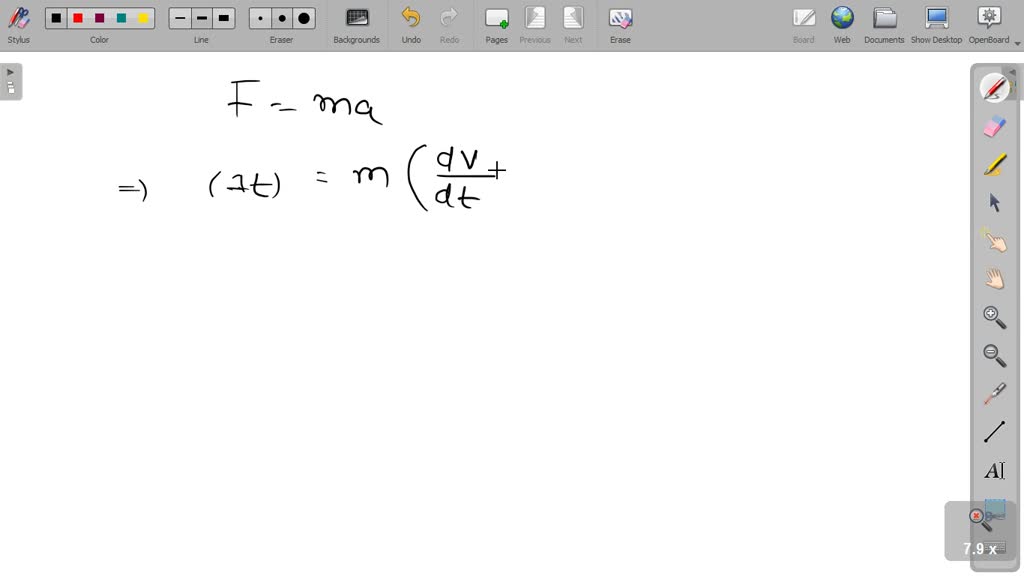 SOLVED:A circular area is loaded by a uniform vertical load p. The ...