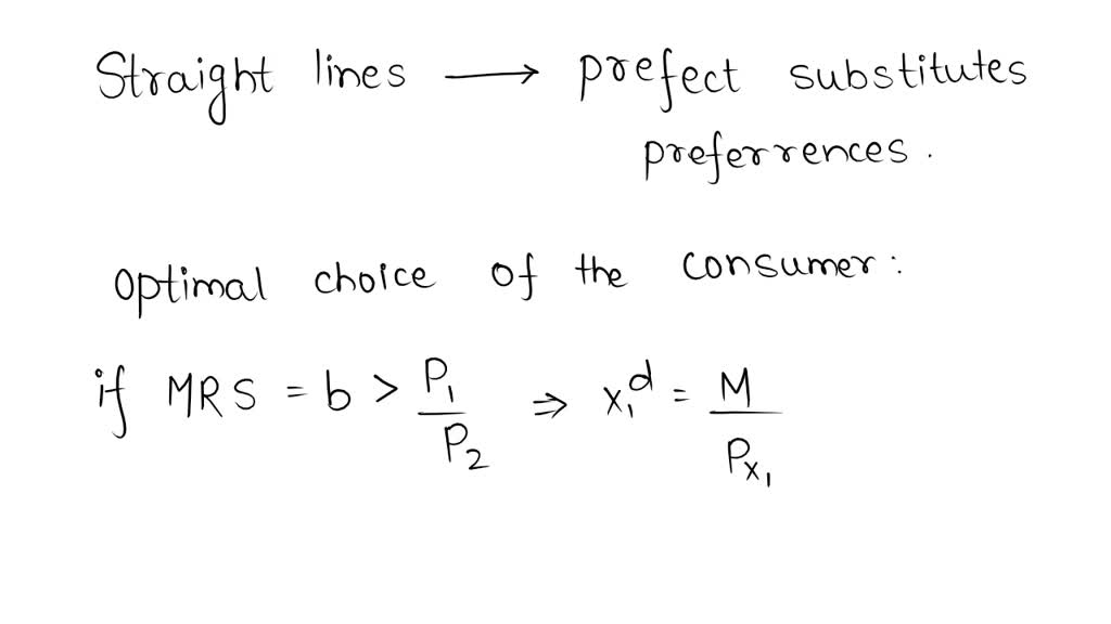 SOLVED:What do a consumer's indifference curves look like if X and Y ...