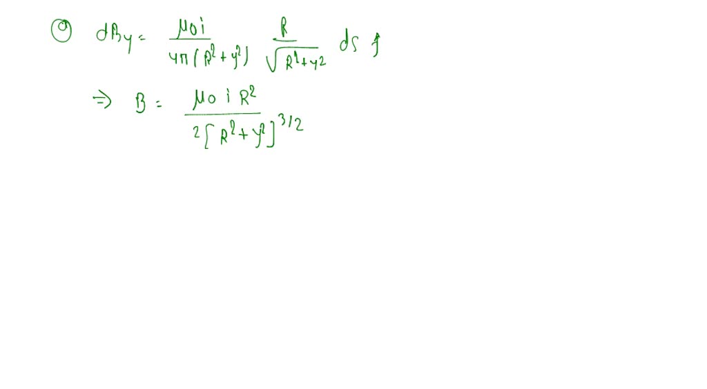SOLVED:In Fig. 29-48a, two circular loops, with different currents but ...