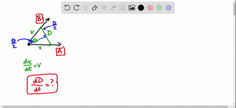 SOLVED:Two trains leave a station at t=0 and travel with constant ...