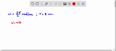 SOLVED:Find the linear speed of a point traveling at a constant speed along the circumference of ...