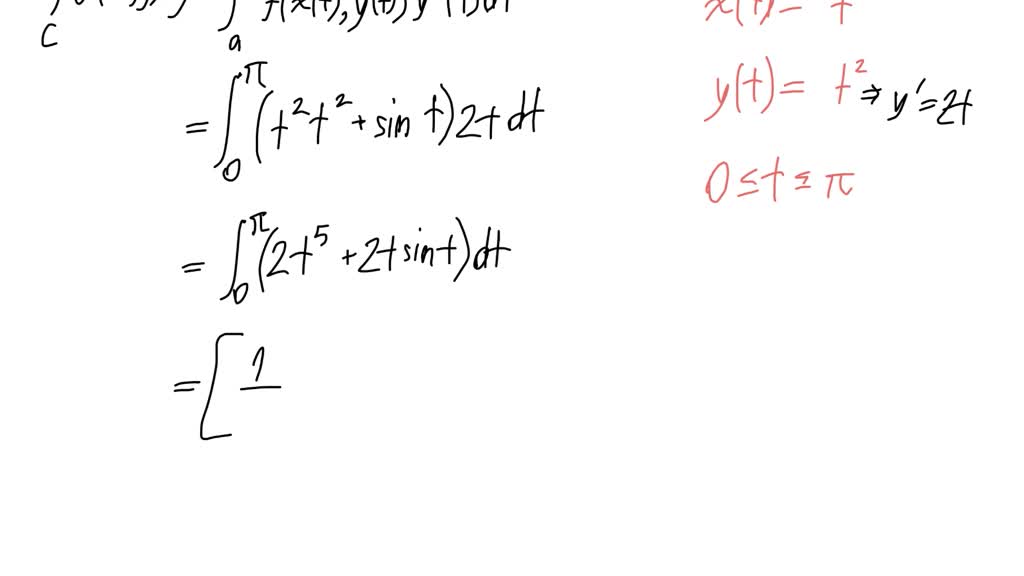 ⏩SOLVED:Find the line integral of F⃗=(x+y) i⃗+siny j⃗ around the ...